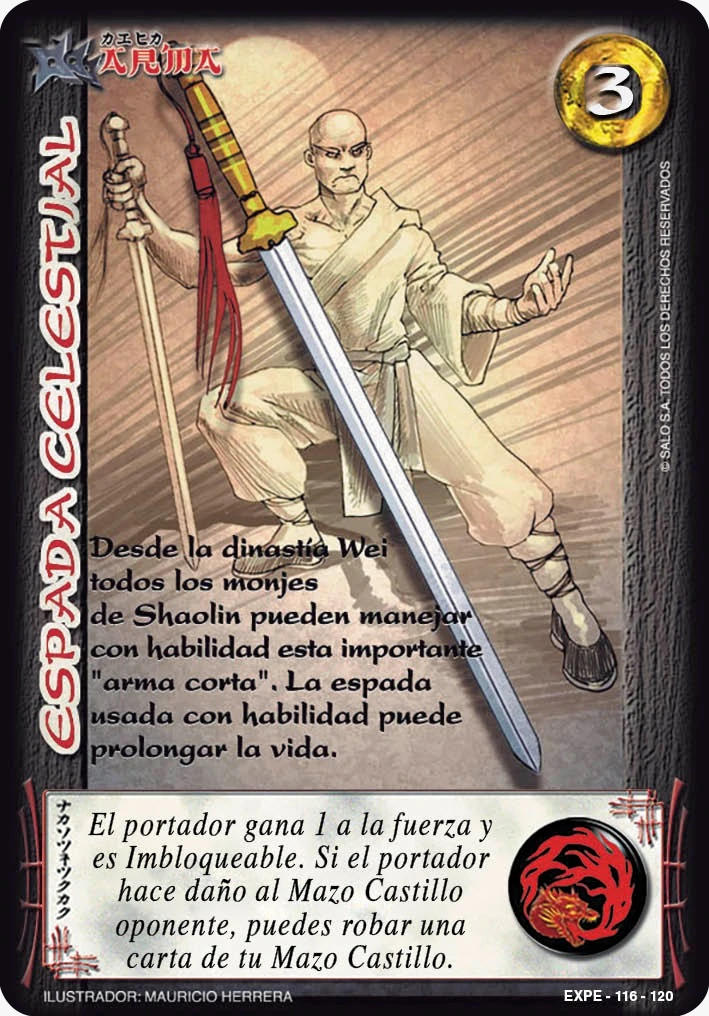Espada Celestial (EXPE) | Wiki Mitos y Leyendas | Fandom
