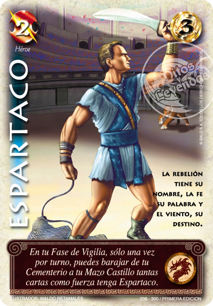 Espartaco | Wiki Mitos y Leyendas | Fandom