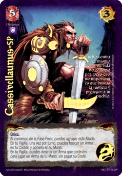 Cassivellaunus - SP | Wiki Mitos y Leyendas | Fandom