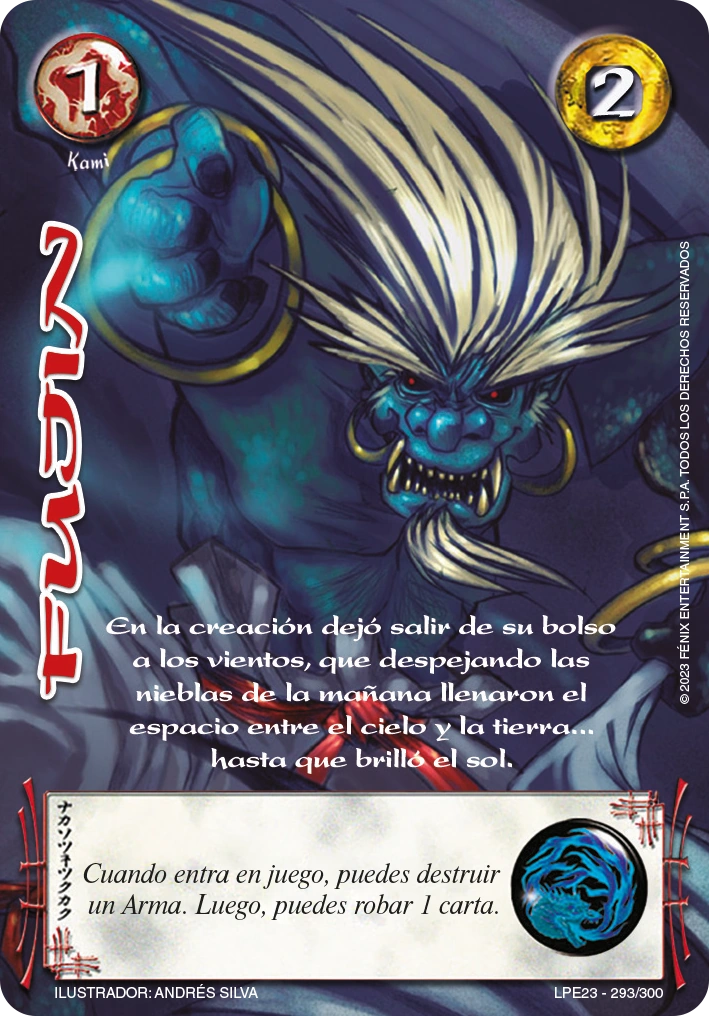 Fujin (SN) | Wiki Mitos y Leyendas | Fandom