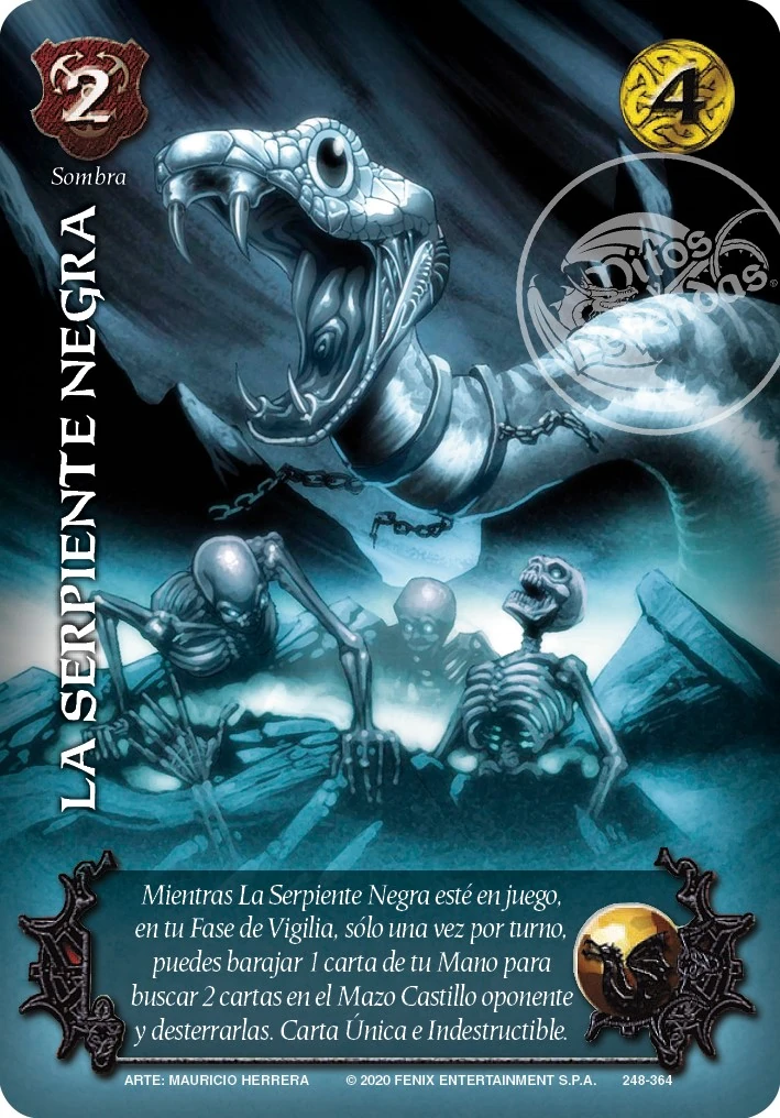 La Serpiente Negra (FA) | Wiki Mitos y Leyendas | Fandom