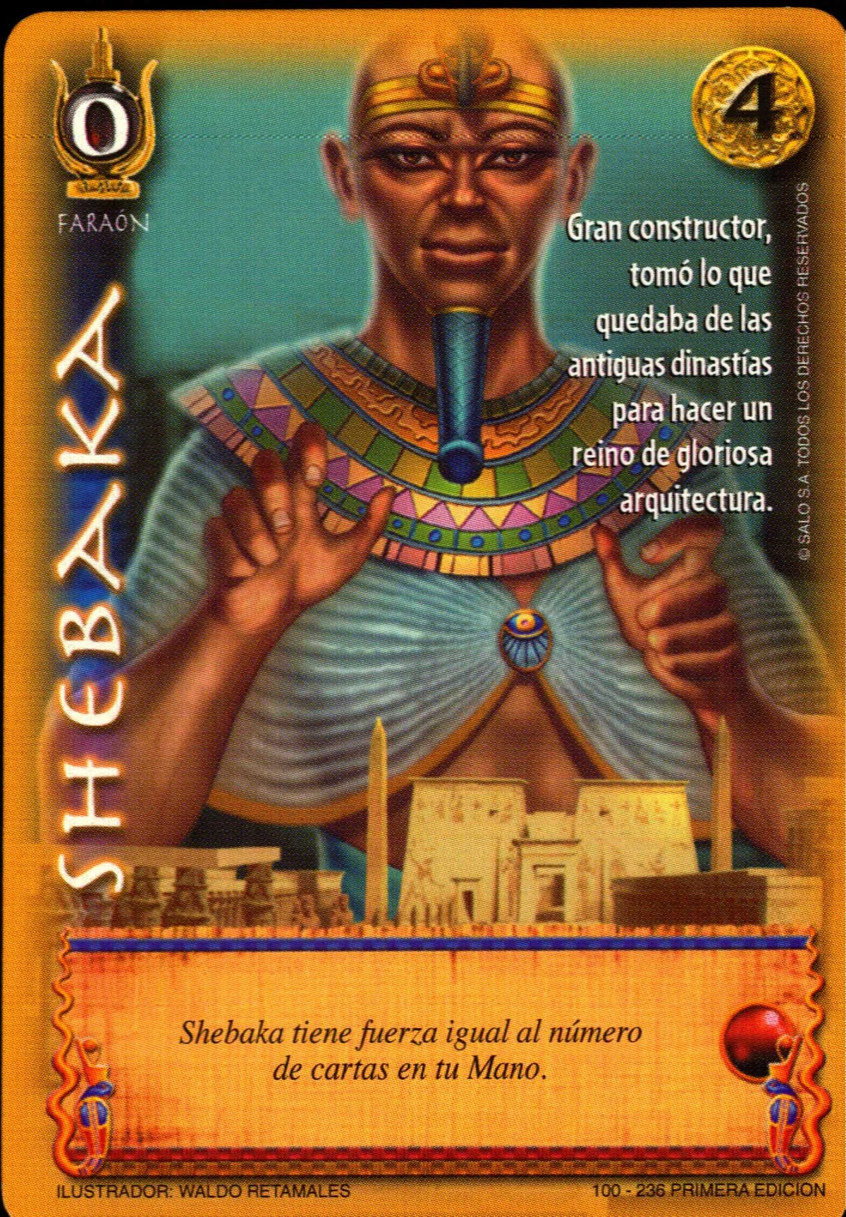 Shebaka | Wiki Mitos y Leyendas | Fandom