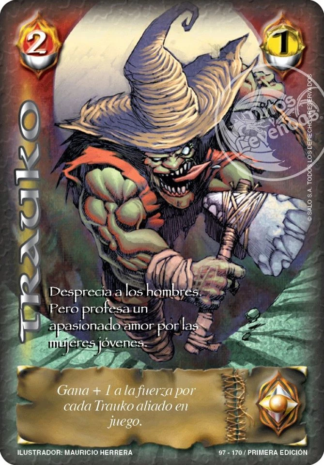 Trauko (Cofradía) | Wiki Mitos y Leyendas | Fandom