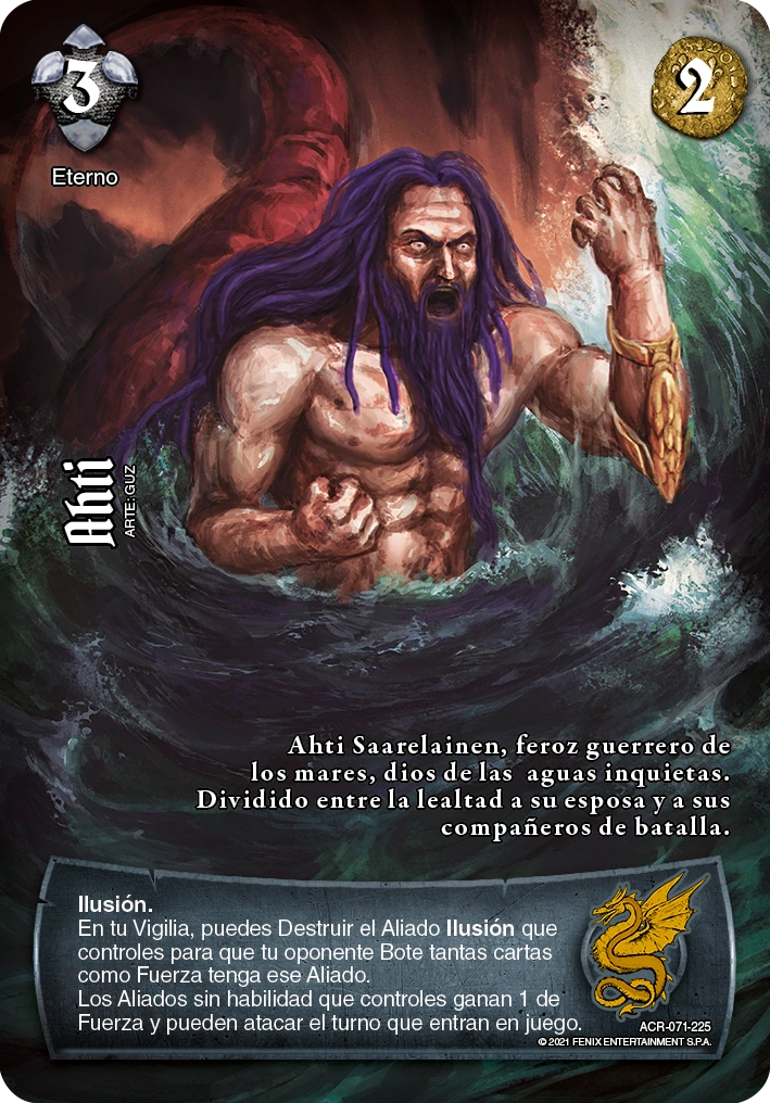 Ahti | Wiki Mitos y Leyendas | Fandom