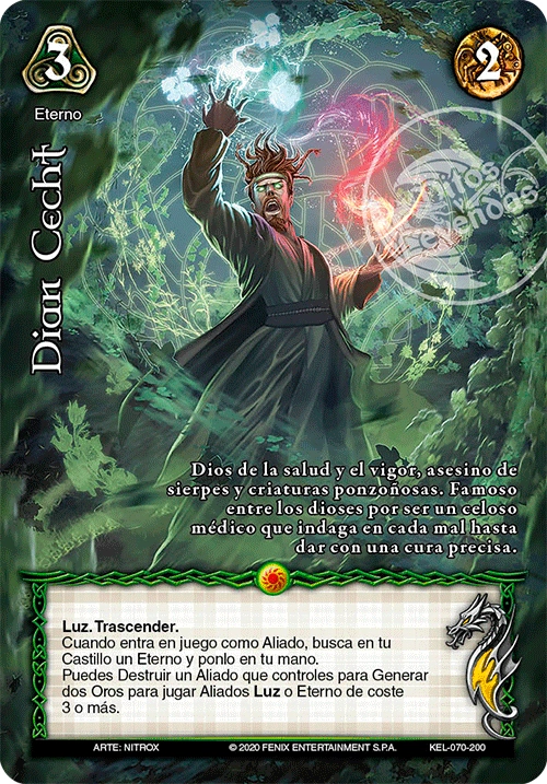 Dian Cecht | Wiki Mitos y Leyendas | Fandom