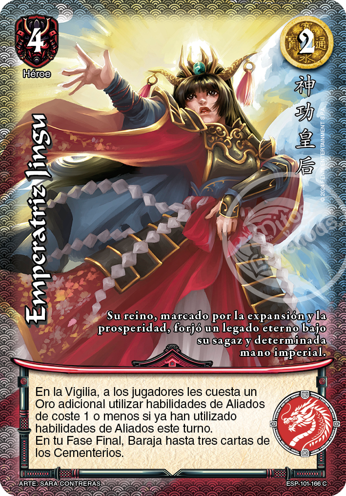 Emperatriz Jingu Esp Wiki Mitos Y Leyendas Fandom