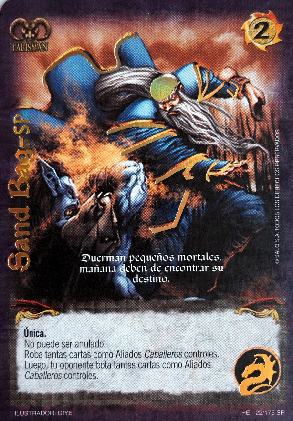 Sand Bag - SP | Wiki Mitos y Leyendas | Fandom