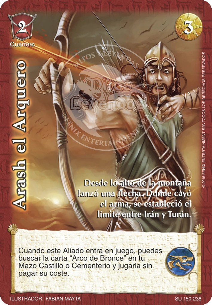 Arash el Arquero | Wiki Mitos y Leyendas | Fandom