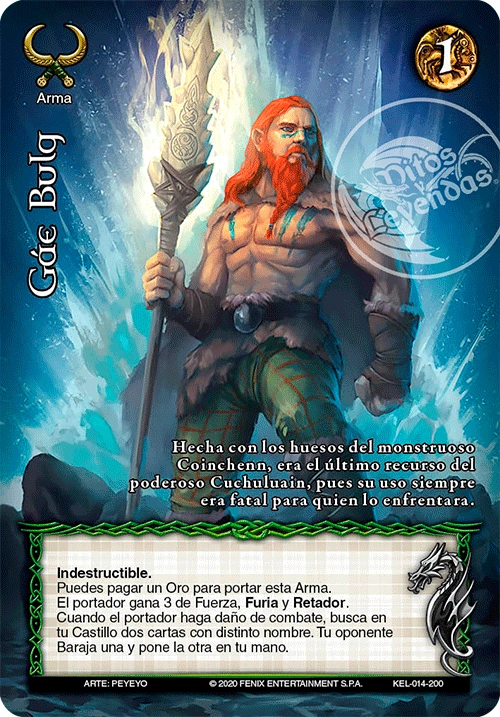 Gáe Bulg | Wiki Mitos y Leyendas | Fandom