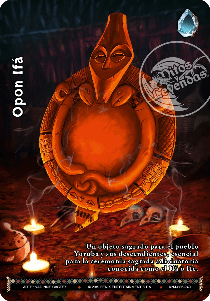 Opon Ifá | Wiki Mitos y Leyendas | Fandom