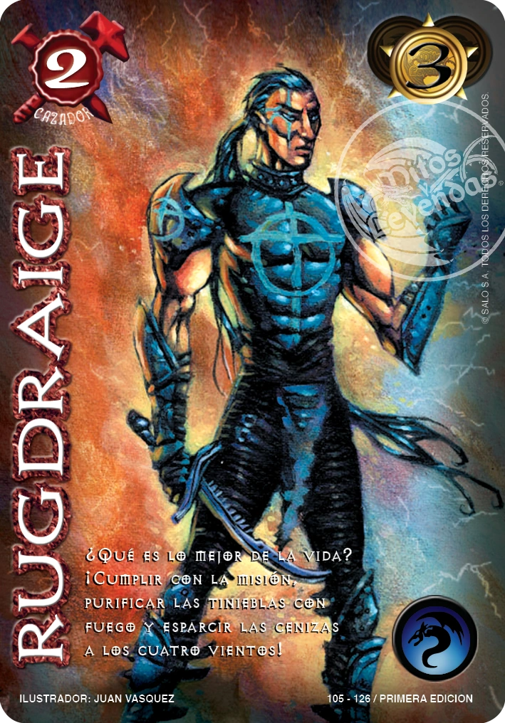 Rugdraige | Wiki Mitos y Leyendas | Fandom