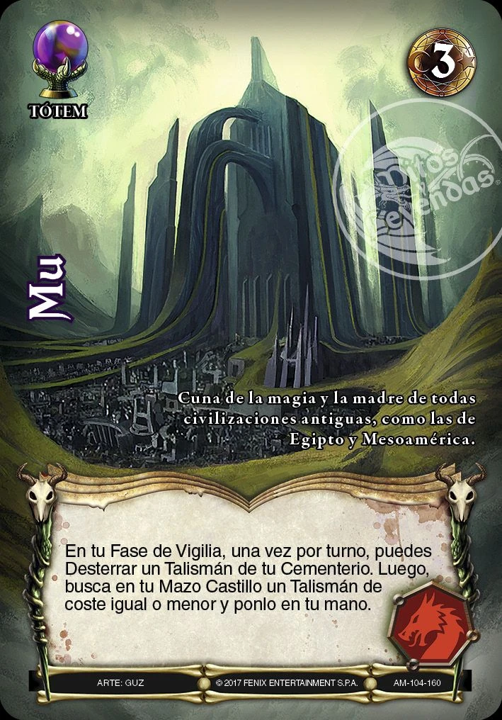 Mu | Wiki Mitos y Leyendas | Fandom