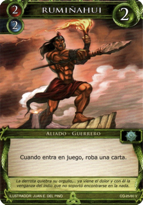 Rumiñahui (CQ) | Wiki Mitos y Leyendas | Fandom