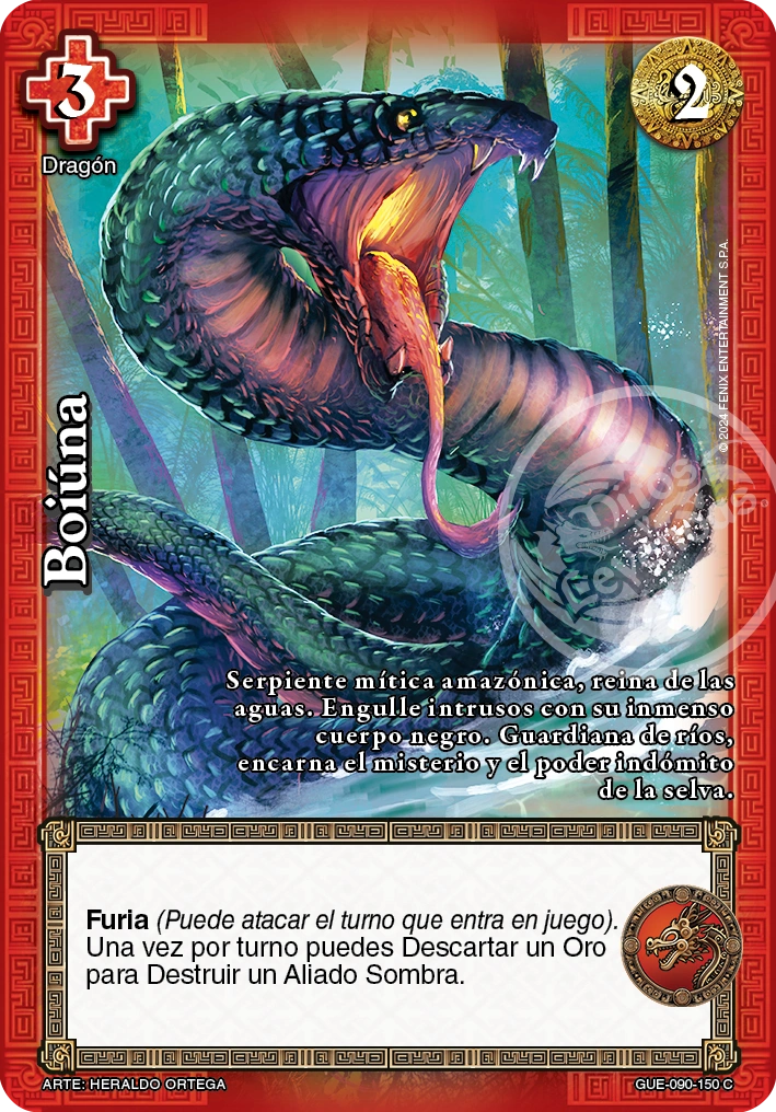 Boiúna (GUE) | Wiki Mitos y Leyendas | Fandom