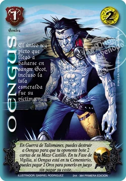 Oengus | Wiki Mitos y Leyendas | Fandom