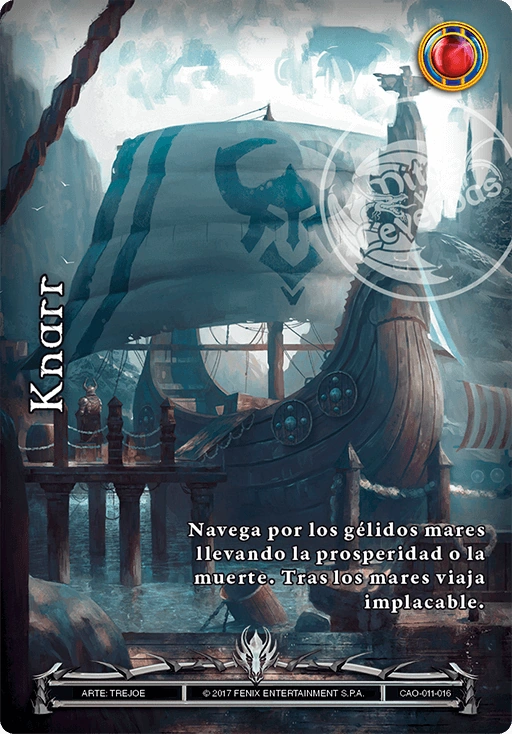 Knarr (CAO) | Wiki Mitos y Leyendas | Fandom