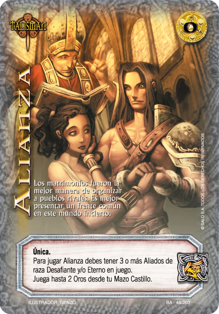 Alianza | Wiki Mitos y Leyendas | Fandom