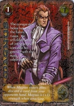 Magnus (Brotherhood) | Wiki Mitos y Leyendas | Fandom