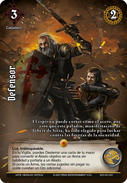 Defensor | Wiki Mitos y Leyendas | Fandom