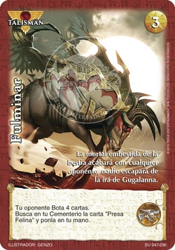 Fulminar | Wiki Mitos y Leyendas | Fandom