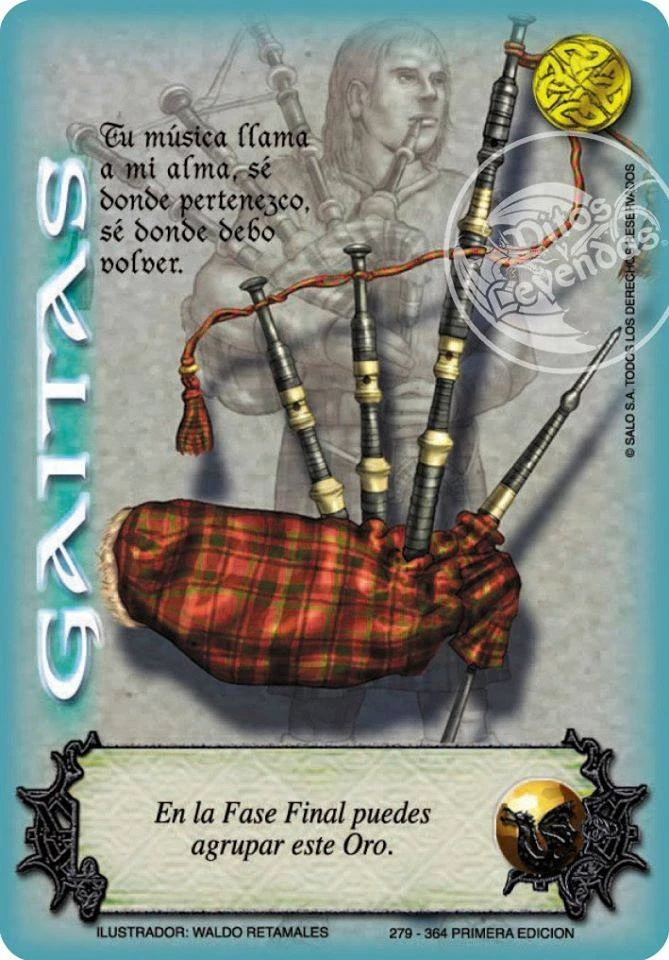 Gaitas (PKA) | Wiki Mitos y Leyendas | Fandom