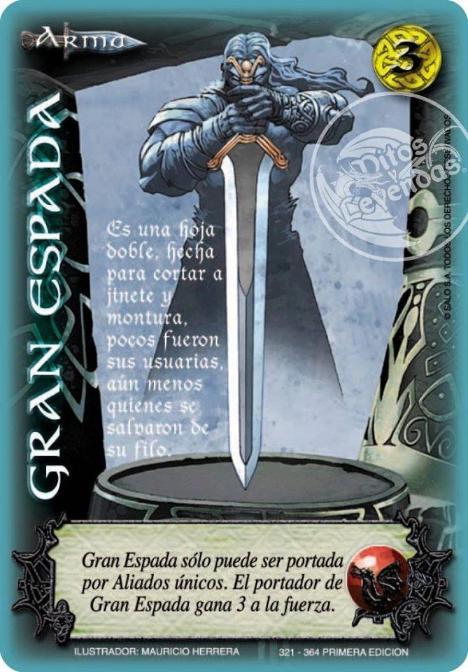 Gran Espada | Wiki Mitos y Leyendas | Fandom