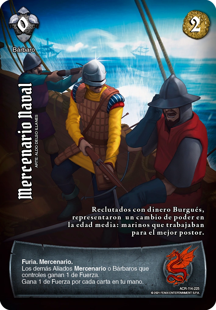 Mercenario Naval | Wiki Mitos y Leyendas | Fandom