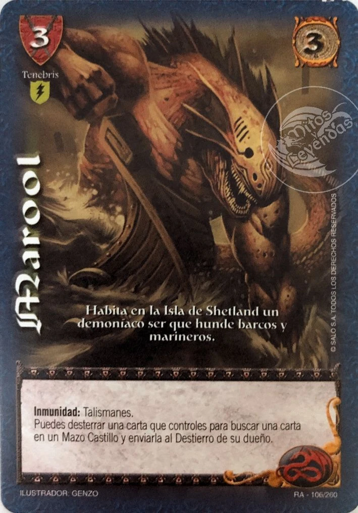 Marool | Wiki Mitos y Leyendas | Fandom