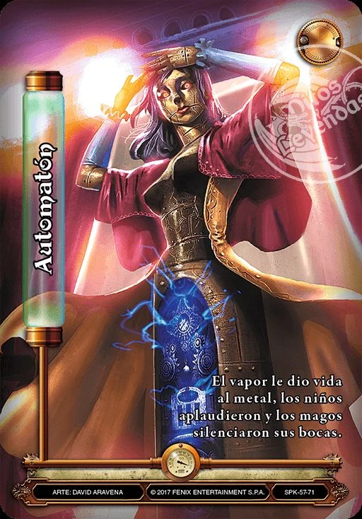 Automatón | Wiki Mitos y Leyendas | Fandom