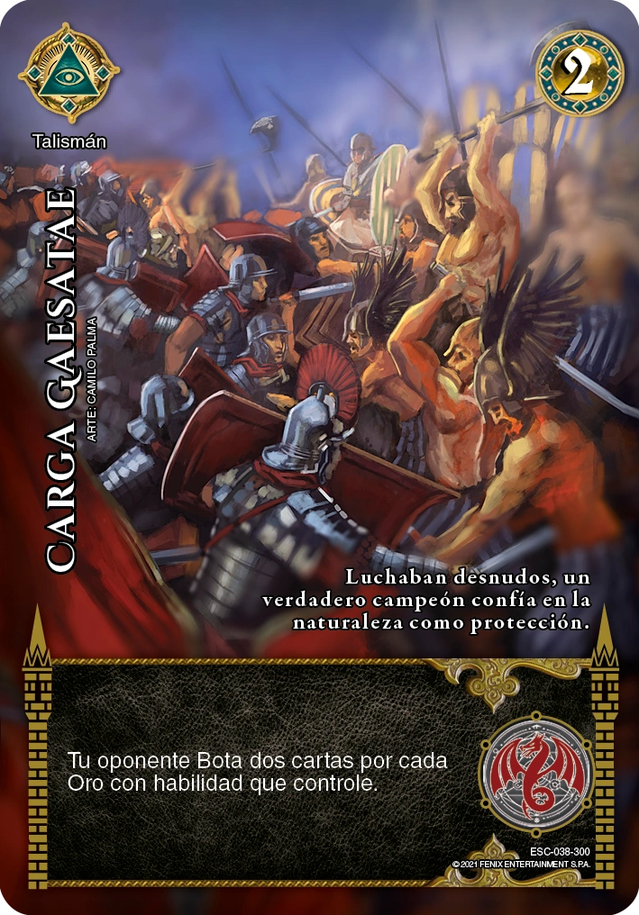 Carga Gaesatae (ESC) | Wiki Mitos y Leyendas | Fandom