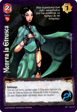 Menrva la Etrusca | Wiki Mitos y Leyendas | Fandom