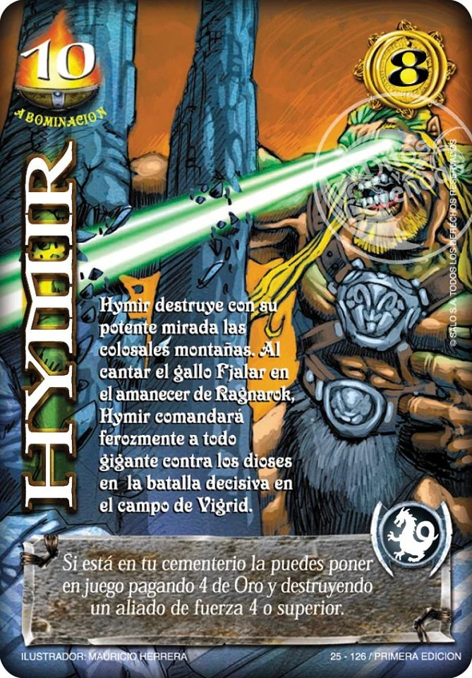 Hymir | Wiki Mitos y Leyendas | Fandom