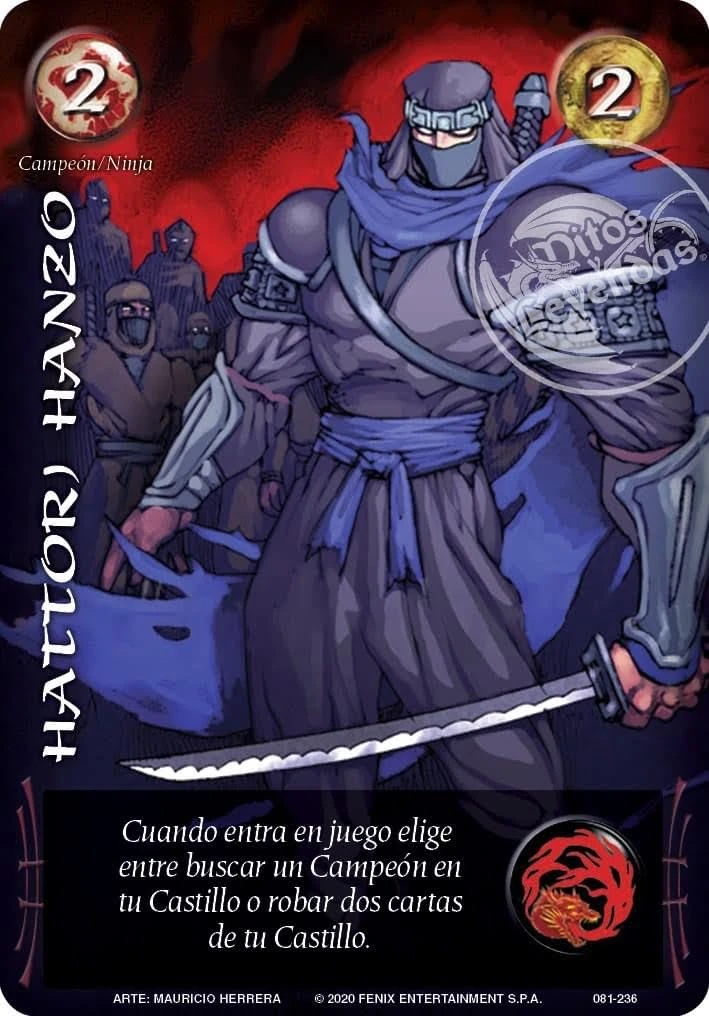 Hattori Hanzo (FA) | Wiki Mitos y Leyendas | Fandom