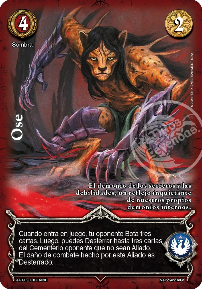 Ose (NAP) | Wiki Mitos y Leyendas | Fandom