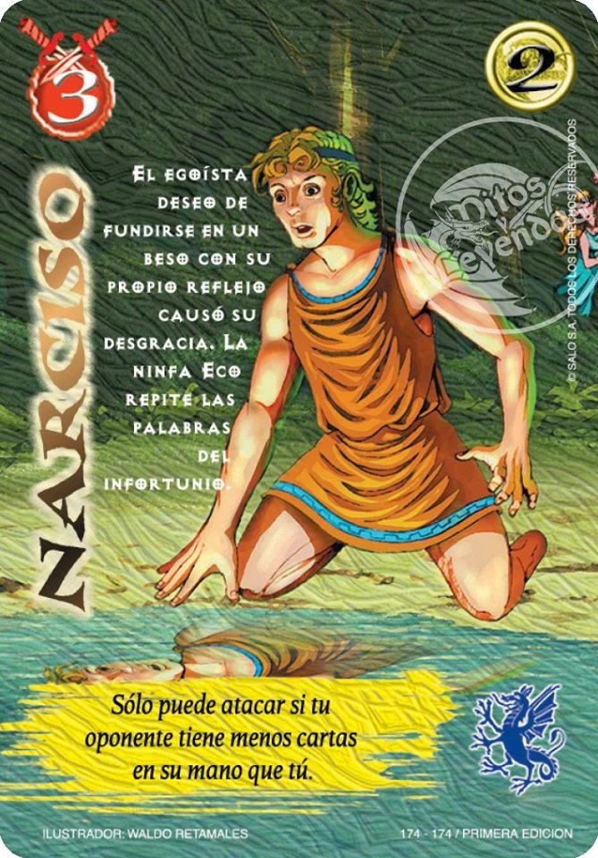 Narciso | Wiki Mitos y Leyendas | Fandom