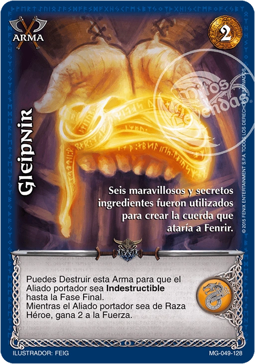Gleipnir | Wiki Mitos y Leyendas | Fandom