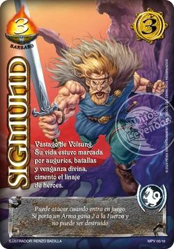 Sigmund (MPV) | Wiki Mitos y Leyendas | Fandom