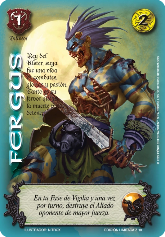 Fergus (Zombies) | Wiki Mitos y Leyendas | Fandom