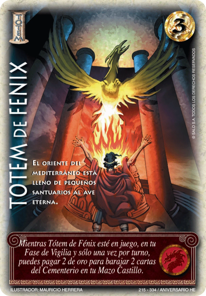 Tótem de Fénix (Aniversario HE) | Wiki Mitos y Leyendas | Fandom