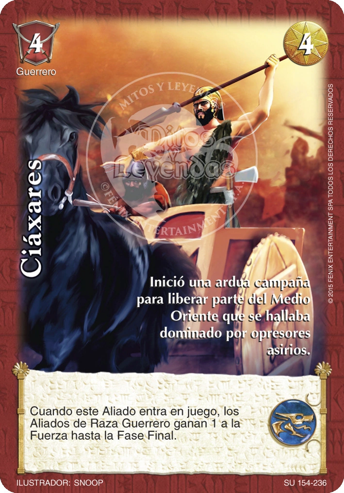 Ciáxares | Wiki Mitos y Leyendas | Fandom