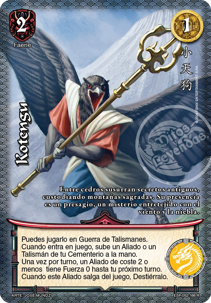 Kotengu (ESP) | Wiki Mitos y Leyendas | Fandom