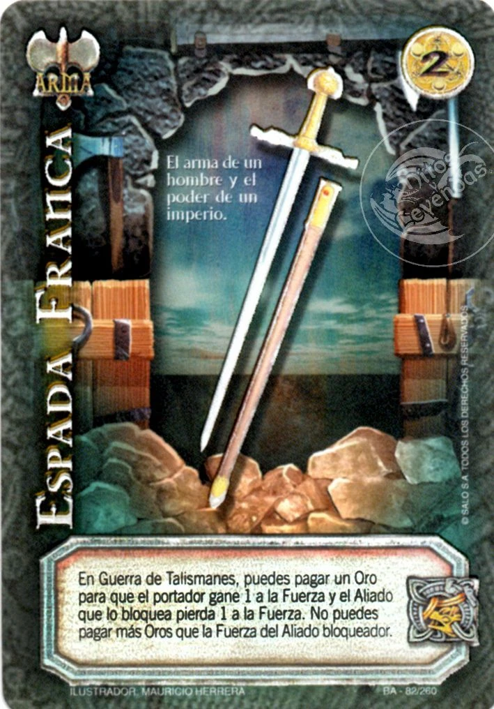 Espada Franca | Wiki Mitos y Leyendas | Fandom