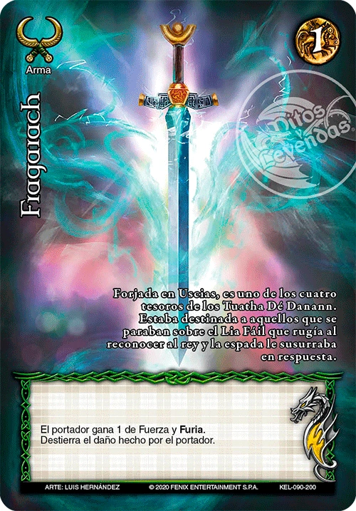 Fragarach | Wiki Mitos y Leyendas | Fandom