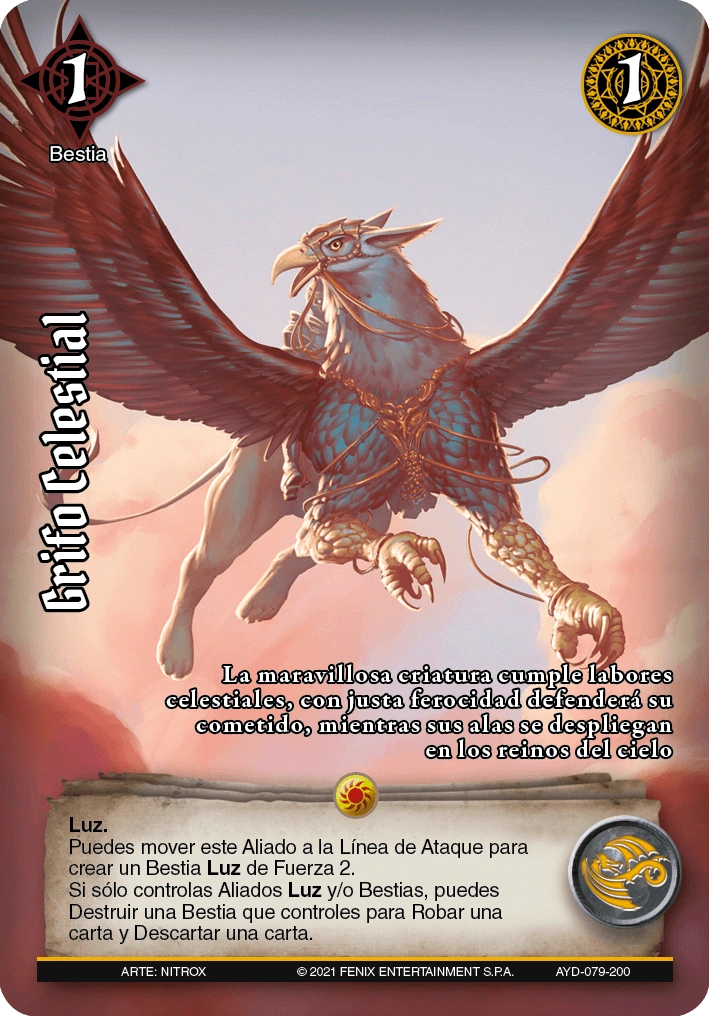 Grifo Celestial | Wiki Mitos y Leyendas | Fandom