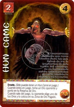 Hun Camé | Wiki Mitos y Leyendas | Fandom