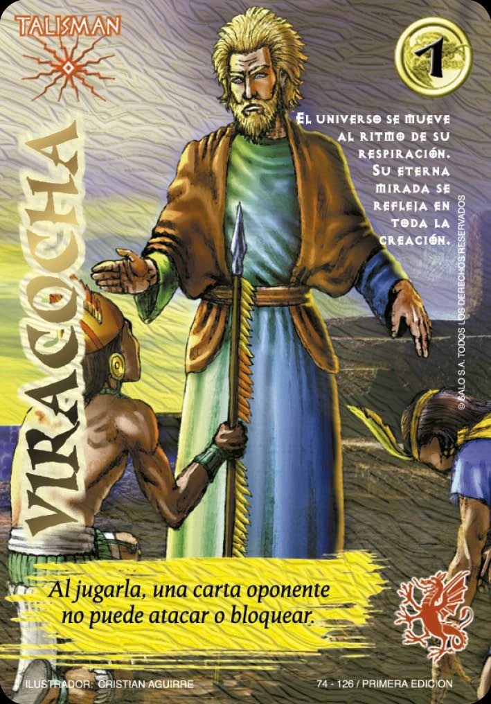 Viracocha | Wiki Mitos y Leyendas | Fandom