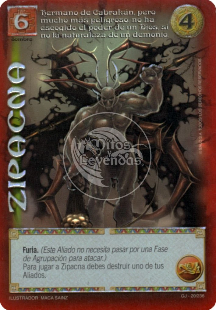 Zipacna | Wiki Mitos y Leyendas | Fandom