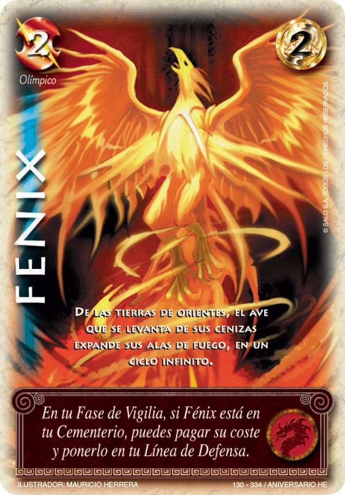 Fénix (Aniversario HE) | Wiki Mitos y Leyendas | Fandom