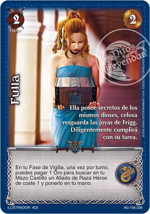 Fulla | Wiki Mitos y Leyendas | Fandom