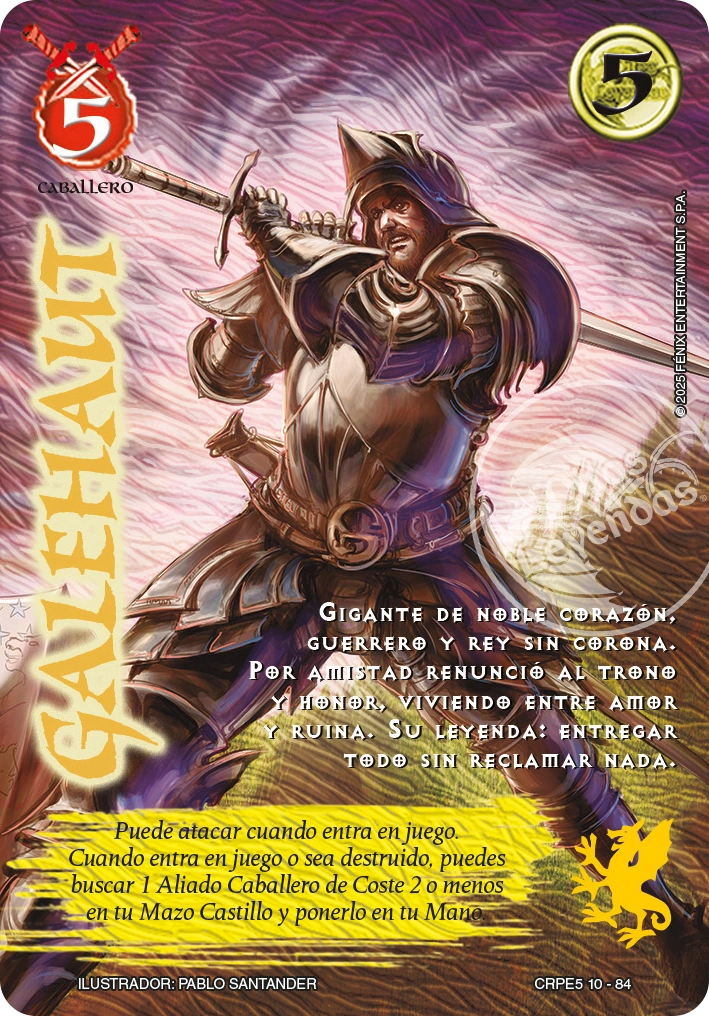 Galehaut | Wiki Mitos y Leyendas | Fandom
